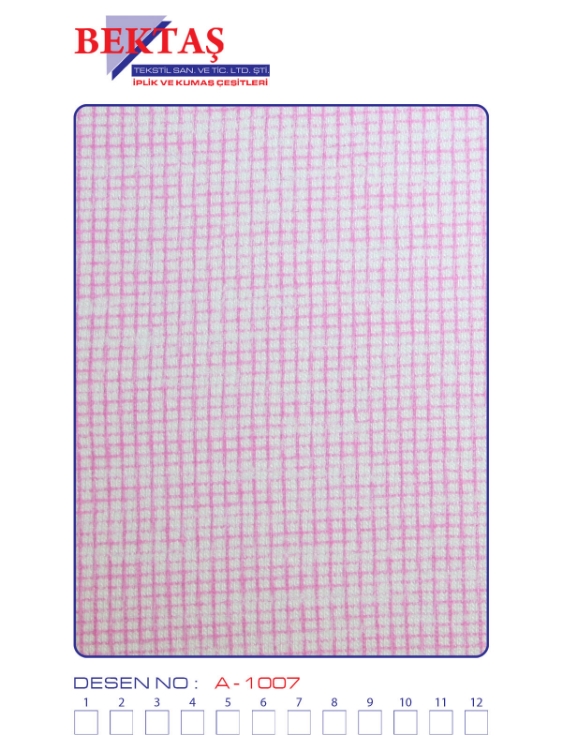 Bektaş Tekstil San. Tic. Ltd. Şti.. A-1007